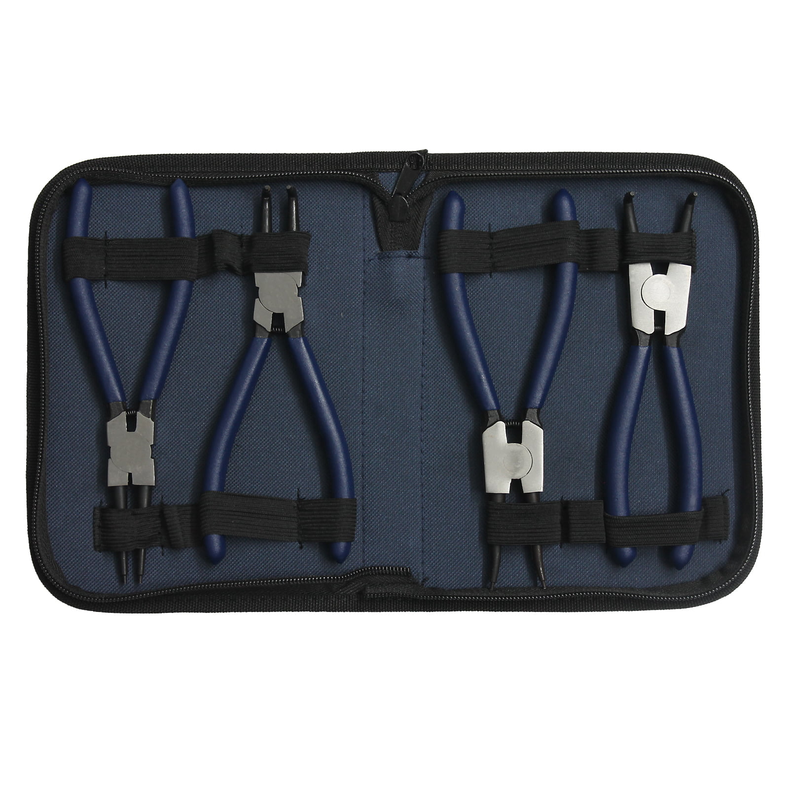 Set clesti sigurante seeger 230 mm, 4 piese - Normex 06-166 - Scule si ...