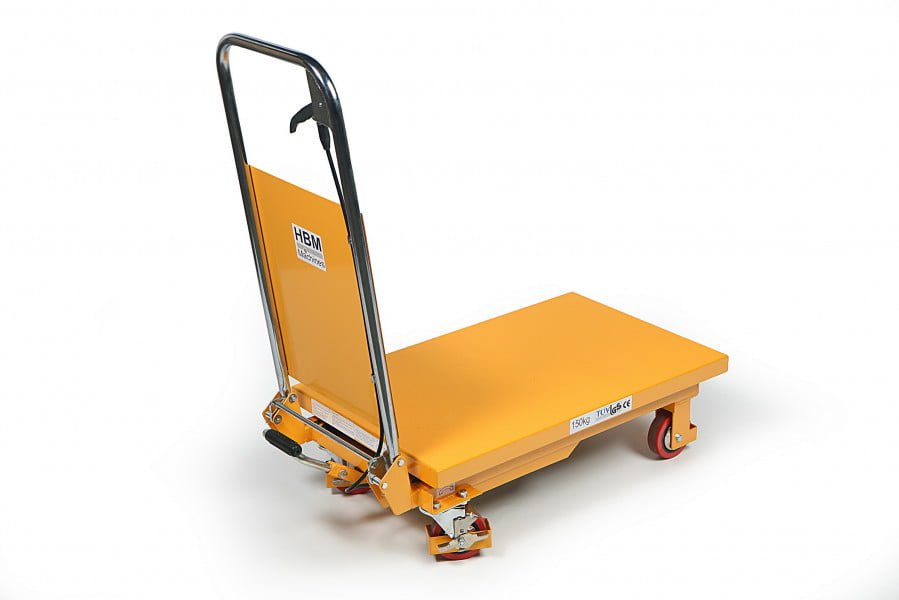 Masa de lucru, 150 kg, mobila cu lift - HBM 01776 - Scule si Unelte ...