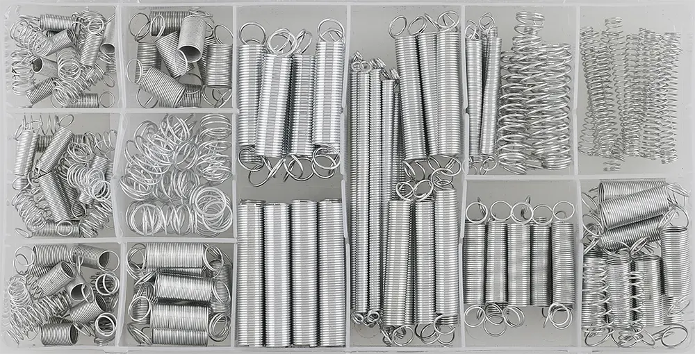 Set arcuri de tensiune și compresie 200 piese - Sonic 4822307 - Scule ...